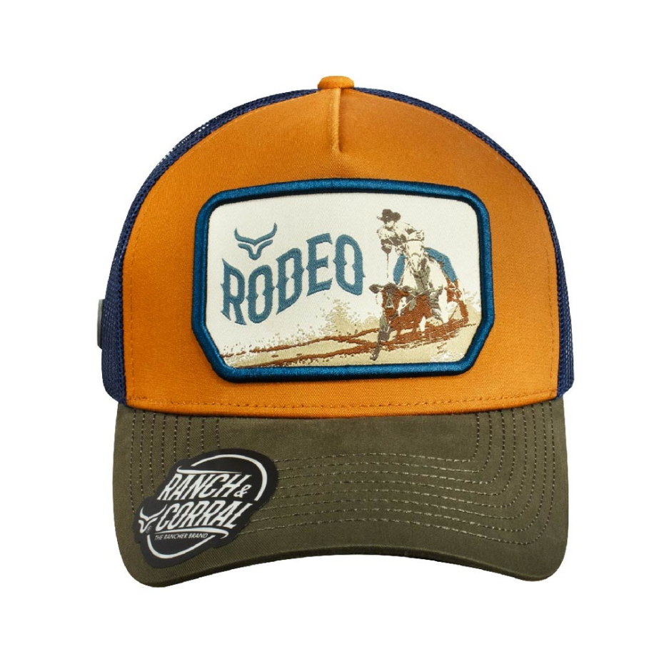 Gorra Rodeo 24 Ranch & Corral – La Casa del Vaquero