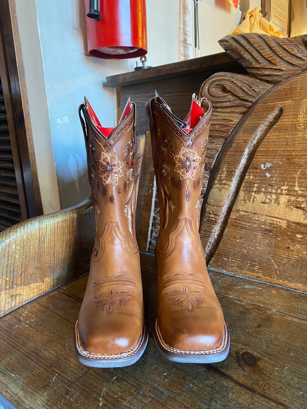 Bota Rio Grande Lulu Reno Cinamon – La Casa del Vaquero