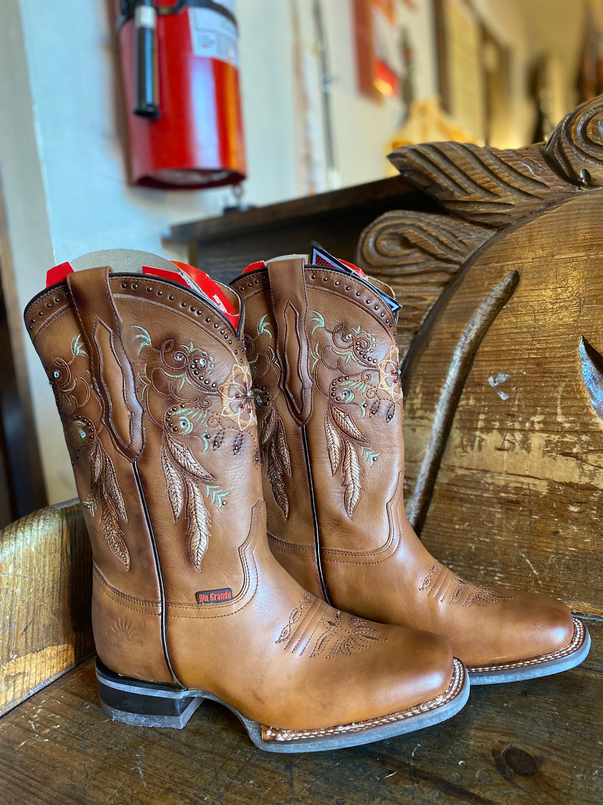 Bota Rio Grande Lulu Reno Cinamon – La Casa del Vaquero